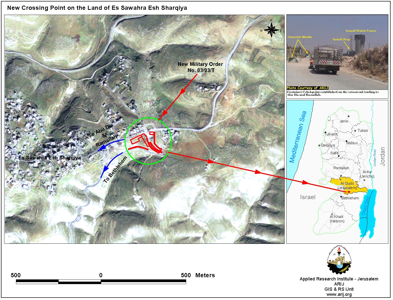 Wadi Al-Nar Checkpoint, the narrative of a Life Killer - POICA