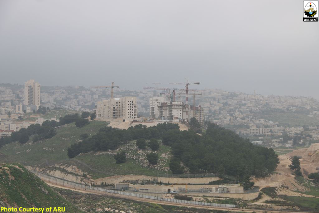 “Extensive destruction and appropriation of land” Har Homa settlement ...