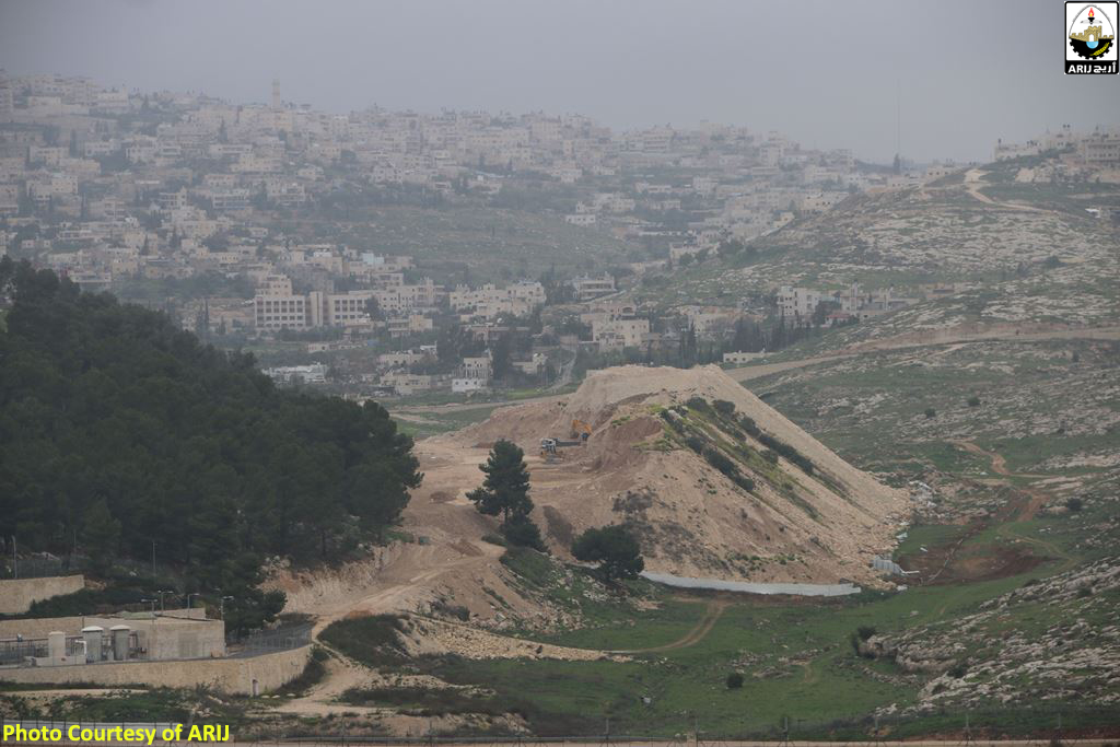 “Extensive destruction and appropriation of land” Har Homa settlement ...