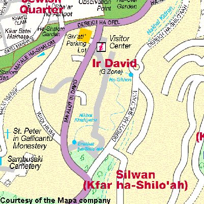 Israel’s Illegal and Provocative Excavations under the Town of Silwan ...