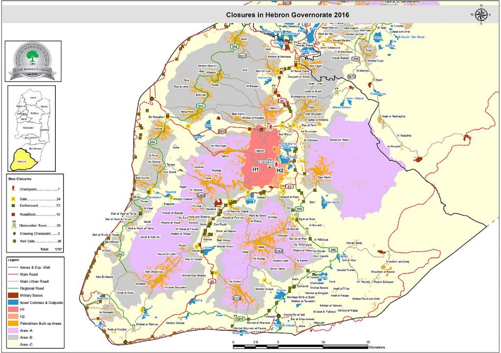Israeli Occupation Forces turns Hebron governorate into big prison by ...