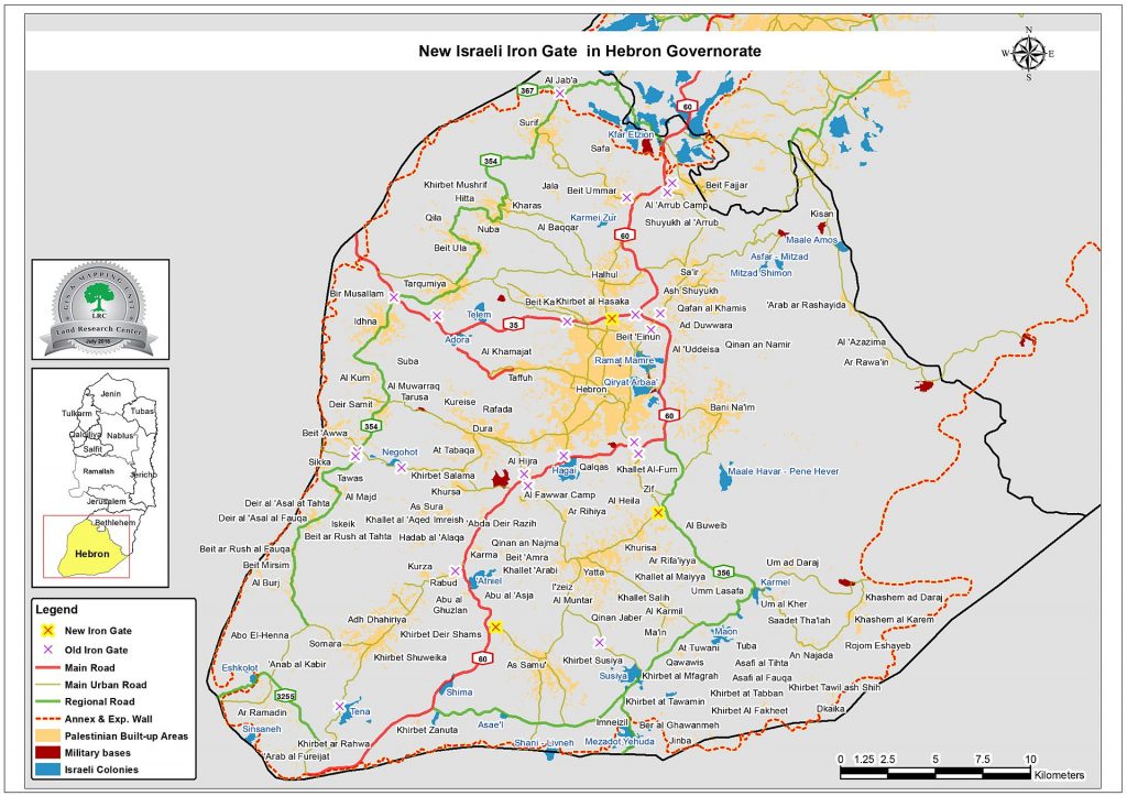 Israeli Occupation Forces turns Hebron governorate into big prison by ...