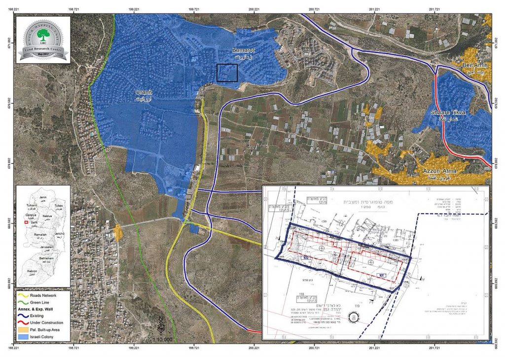 New master plan for Oranit colony - POICA