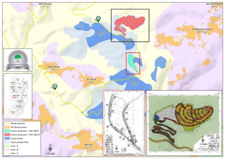 Israel’s Occupation Authorities give validity for three master plans ...