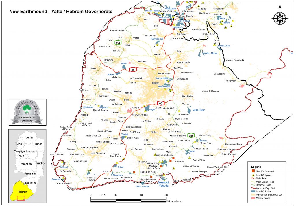 The Israeli Occupation Seals off 5 villages in Masafer Yatta / Hebron ...