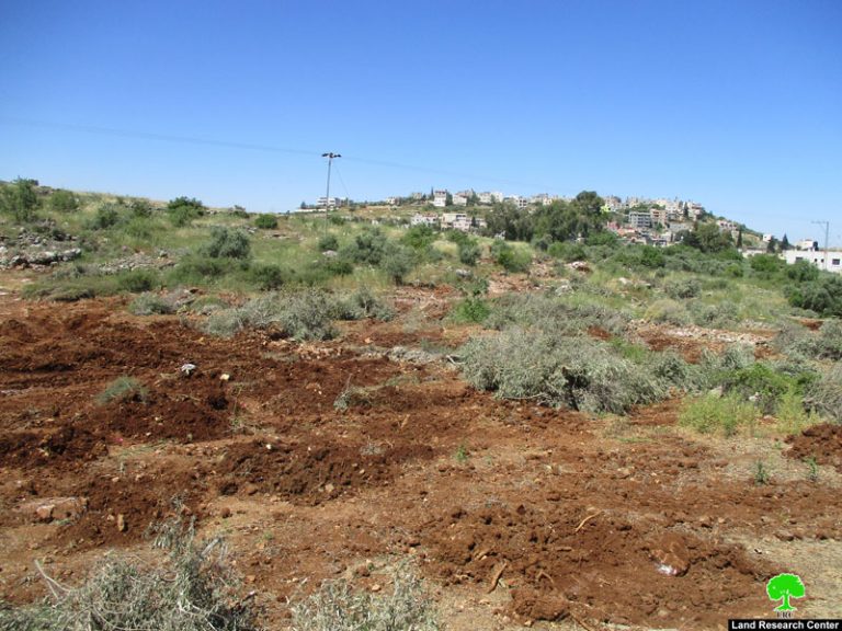 Opening a new colonial street in Al-Lubban Al-Gharbi / Ramallah ...