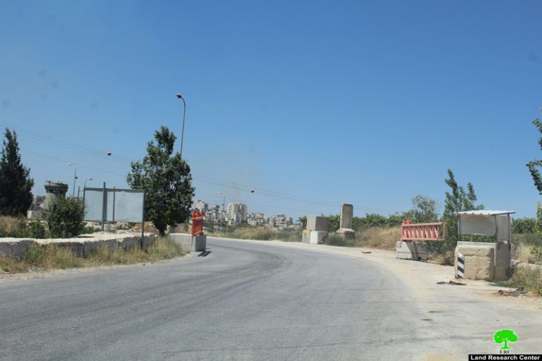 The Occupation Installed military gates in Sa’ir and Halhul towns ...