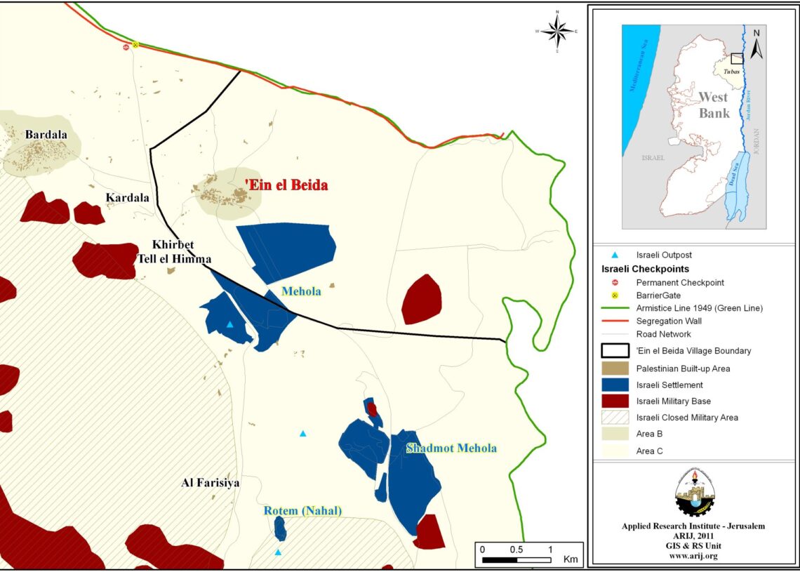 Ein al-Beida: The Tragedy and Struggle of a Palestinian Village Amid ...