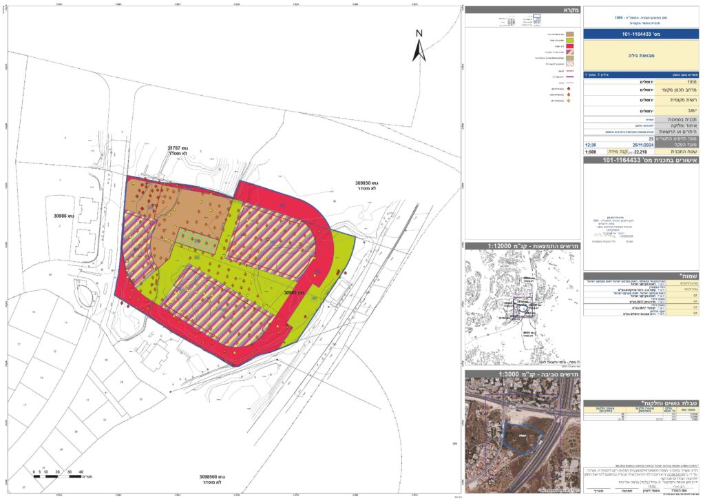 Expansion of Gilo Settlement: A Strategic Plan to Isolate Bethlehem and ...