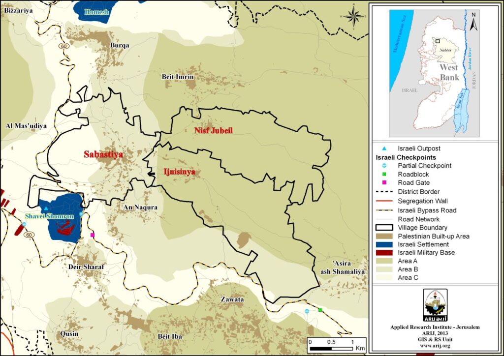 Sebastia: Historical Memory Facing the tempest of Settlements - POICA