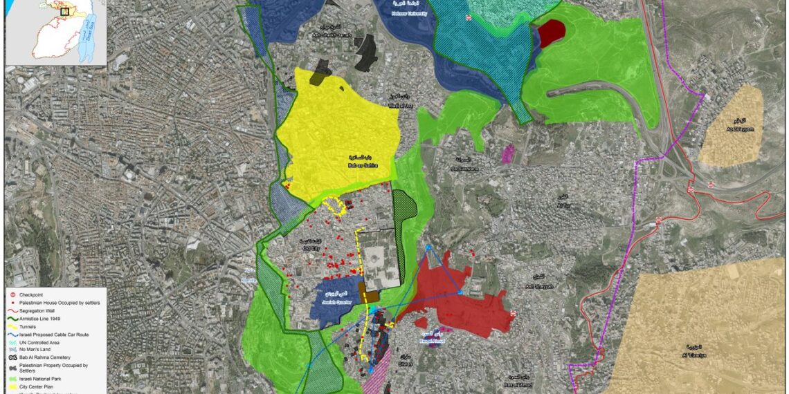 Sheikh Jarrah: A Battleground of Palestinians Displacement, and Settler ...